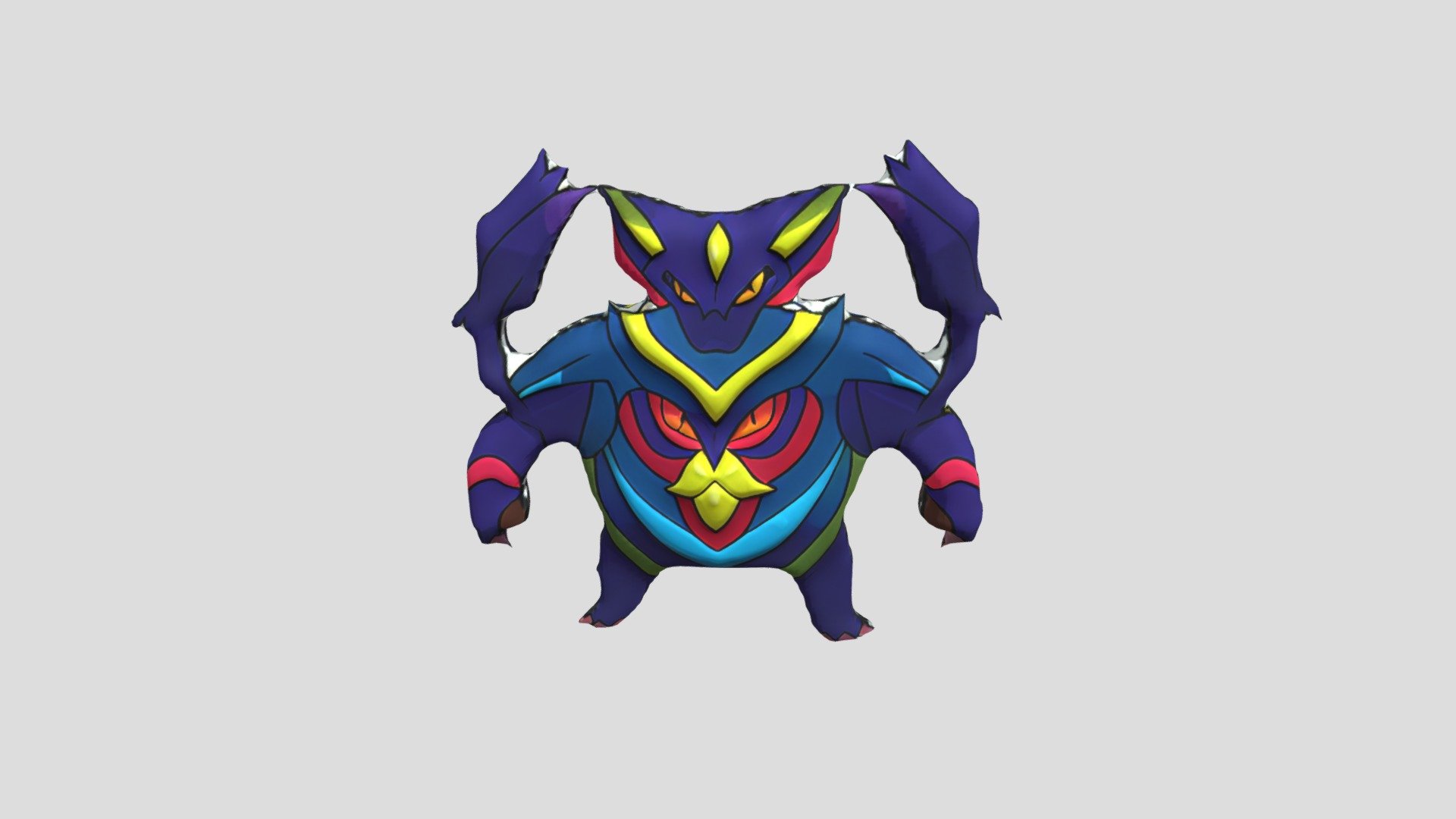 Pokemon Goal 621 - Download Free 3D model by klrxyz [43eb5d2] - Sketchfab