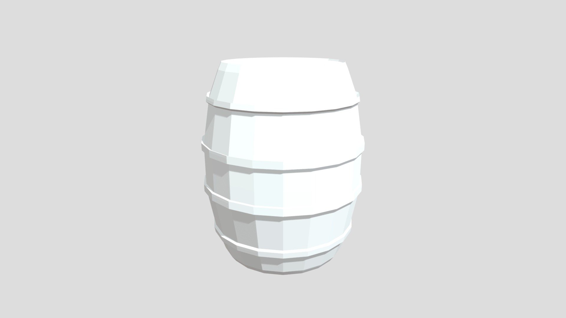 Barrel - 3D model by Elvinn [43eba0c] - Sketchfab