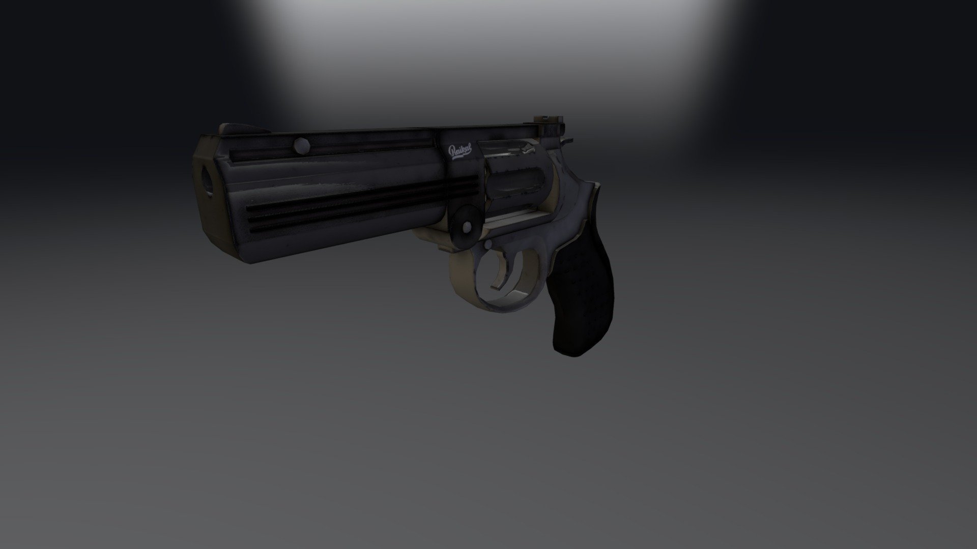 MP412 Rex - 3D model by AcidicDesigns [43ebb97] - Sketchfab