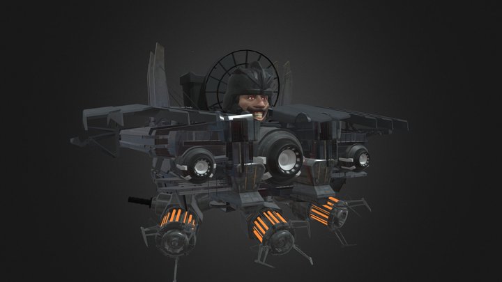 astro carrier - Download Free 3D model by SECRET AGENT [43ed2f2 ...