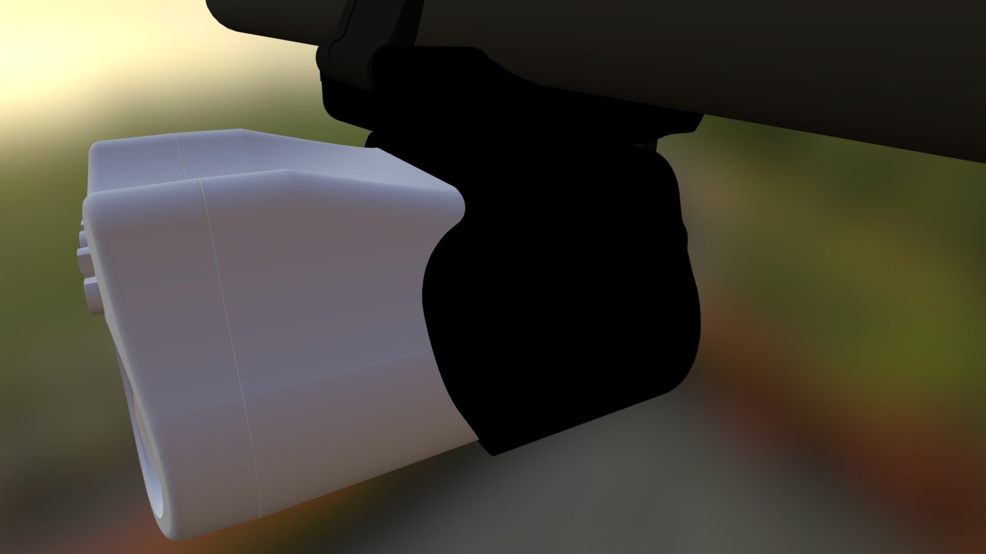 DING LIGHT TEST - 3D model by designbrains [43ed40d] - Sketchfab