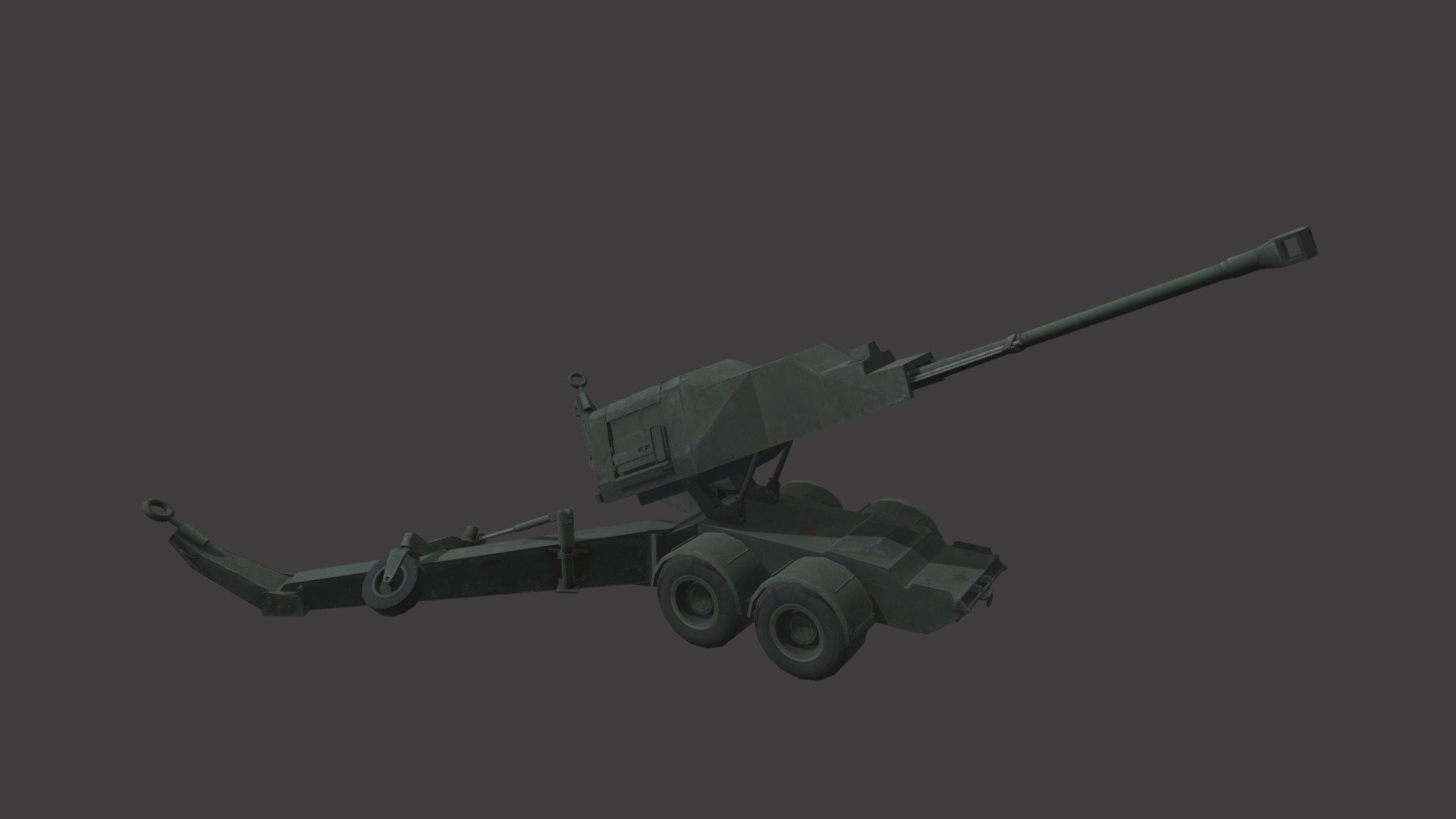 BF4 Artillery - Download Free 3D model by Herdyn (@Tomrs) [43edfda ...