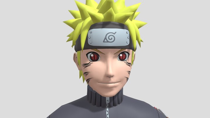 Naruto 3D models - Sketchfab