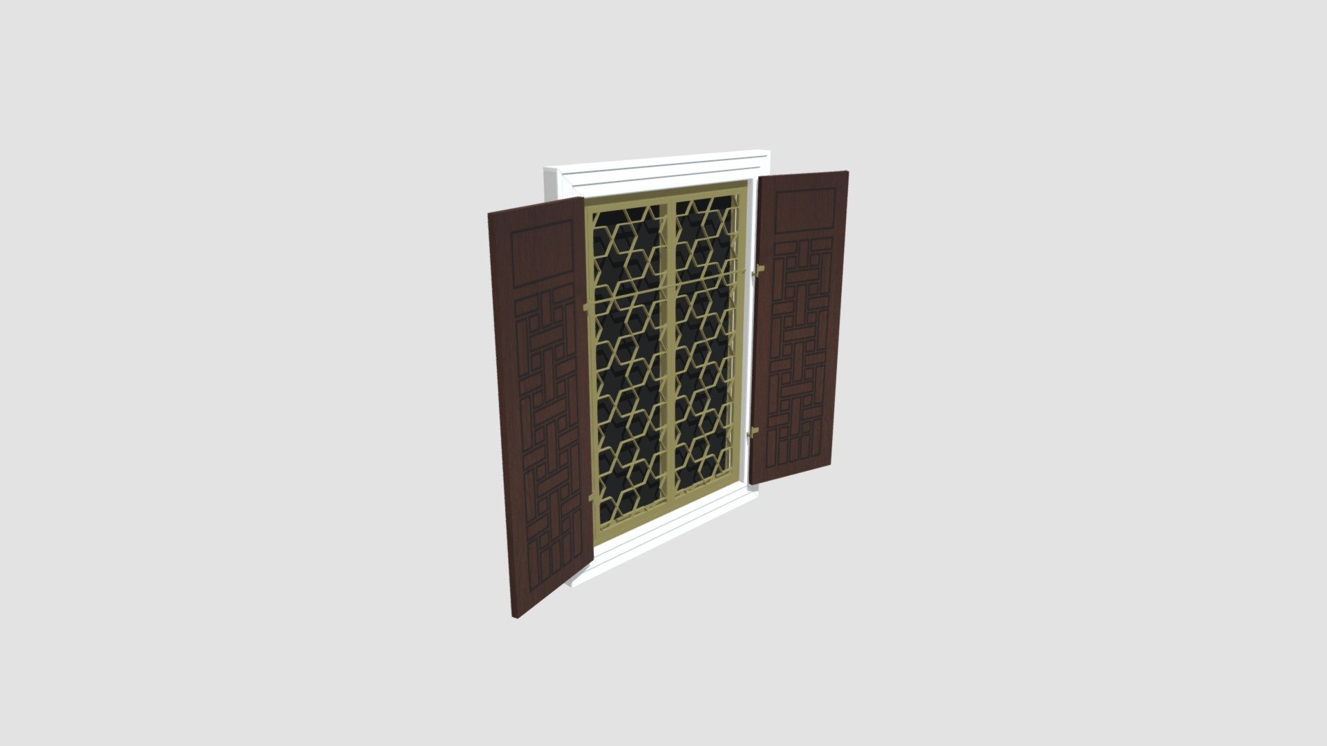 window shutters - Buy Royalty Free 3D model by Evermotion [43ee3ec ...