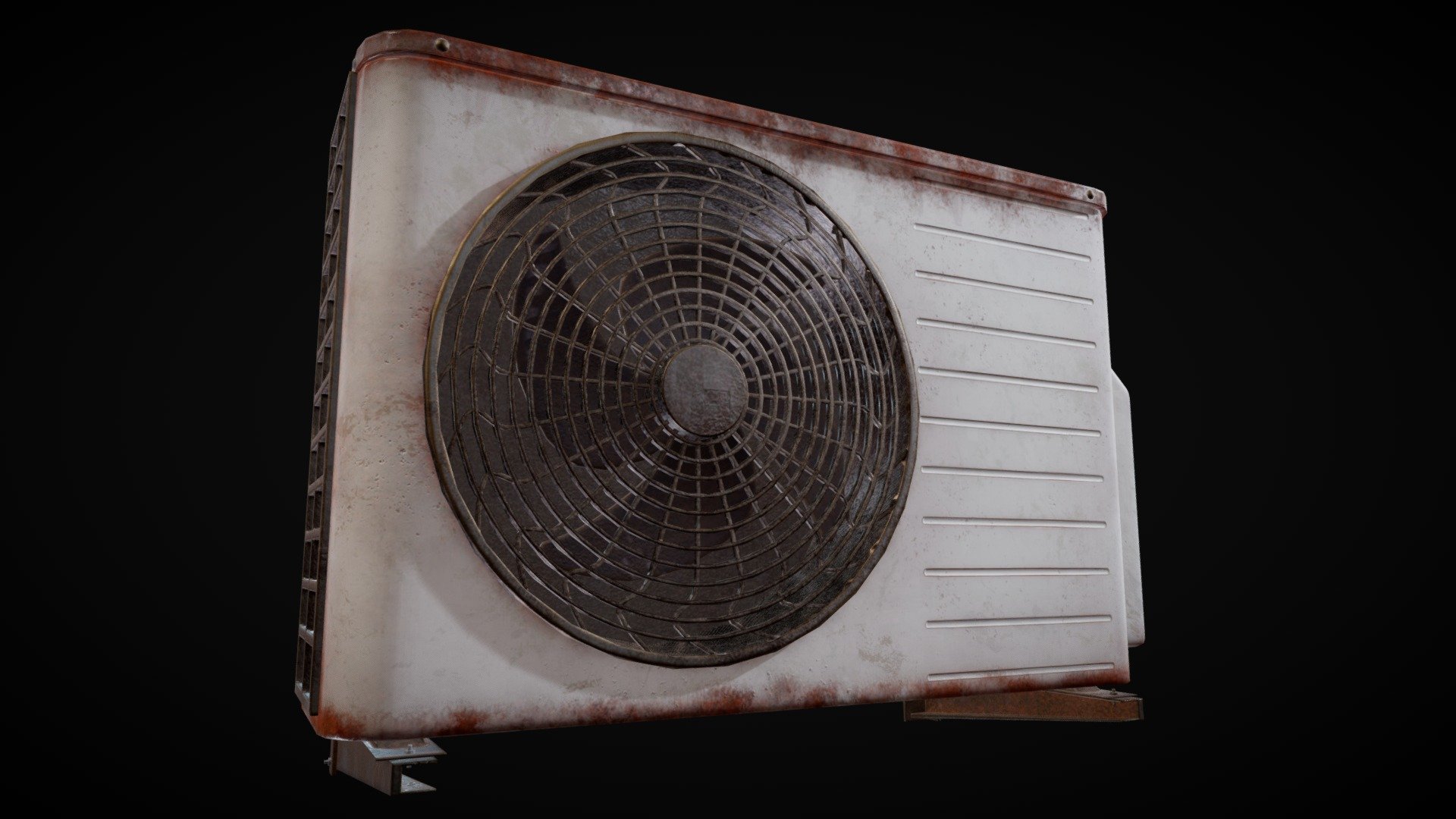 Air Conditioner - 3D model by esamnamar [43ee66a] - Sketchfab
