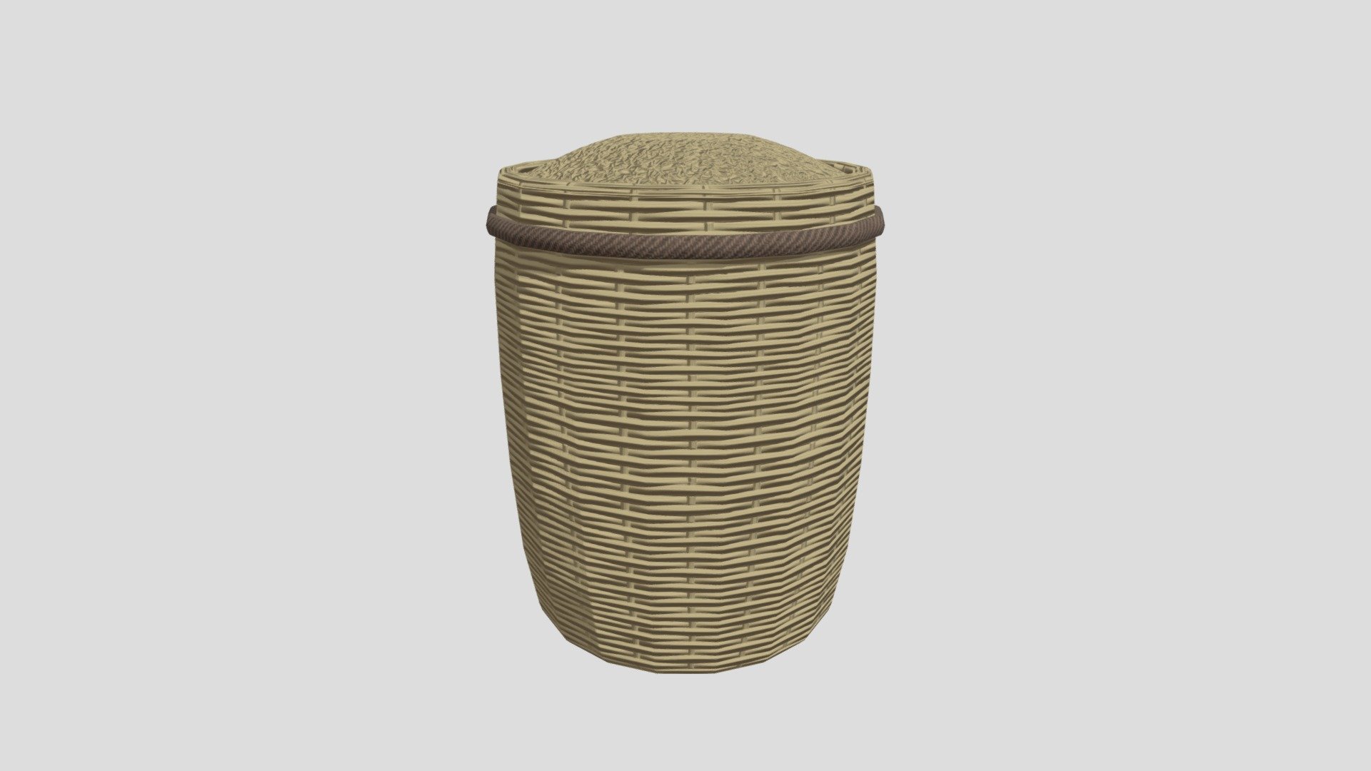 Basket - Download Free 3D model by sharkbitestudios [43ef370] - Sketchfab