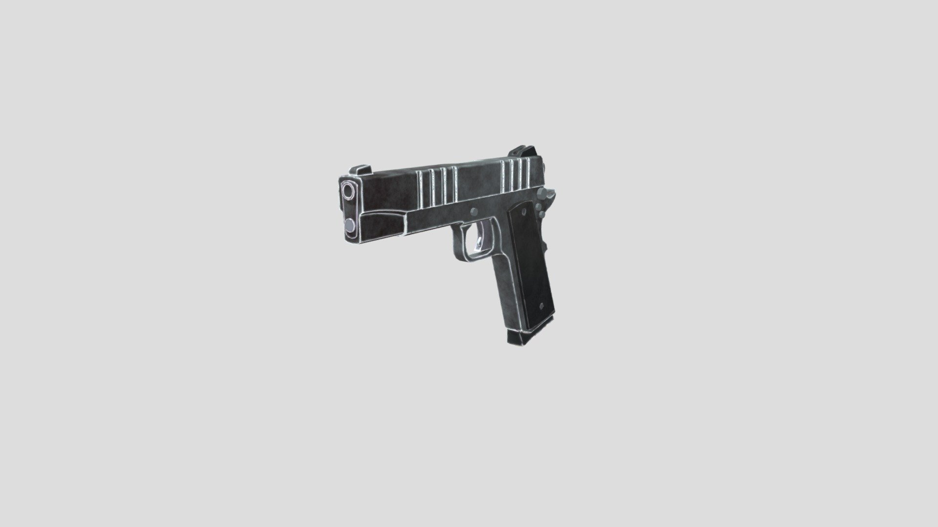 Pistol M1911 M18 M19 - Download Free 3D model by athailand609 [43efcfb ...