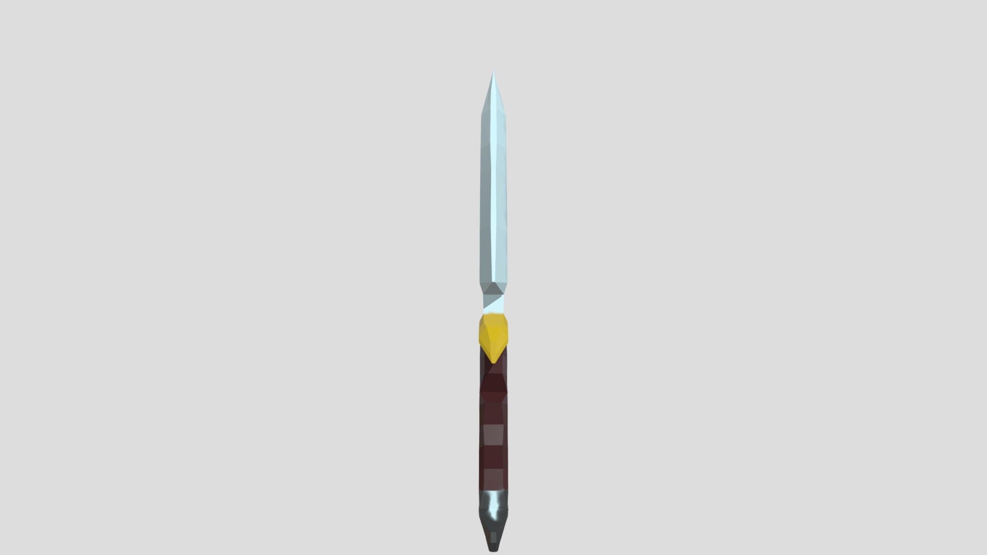 Cuchillo - 3D model by Lyomix [43f0f50] - Sketchfab
