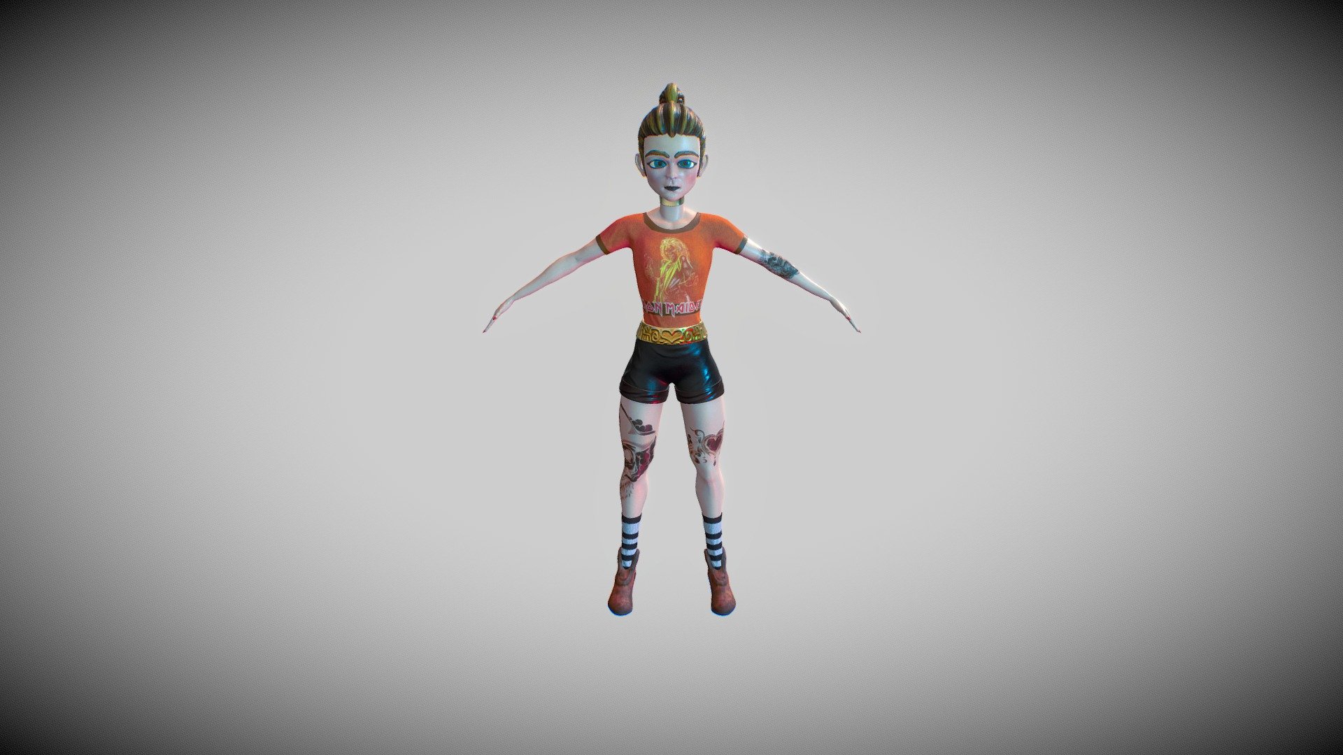 Idle - 3D model by ProfGabs [43f114e] - Sketchfab