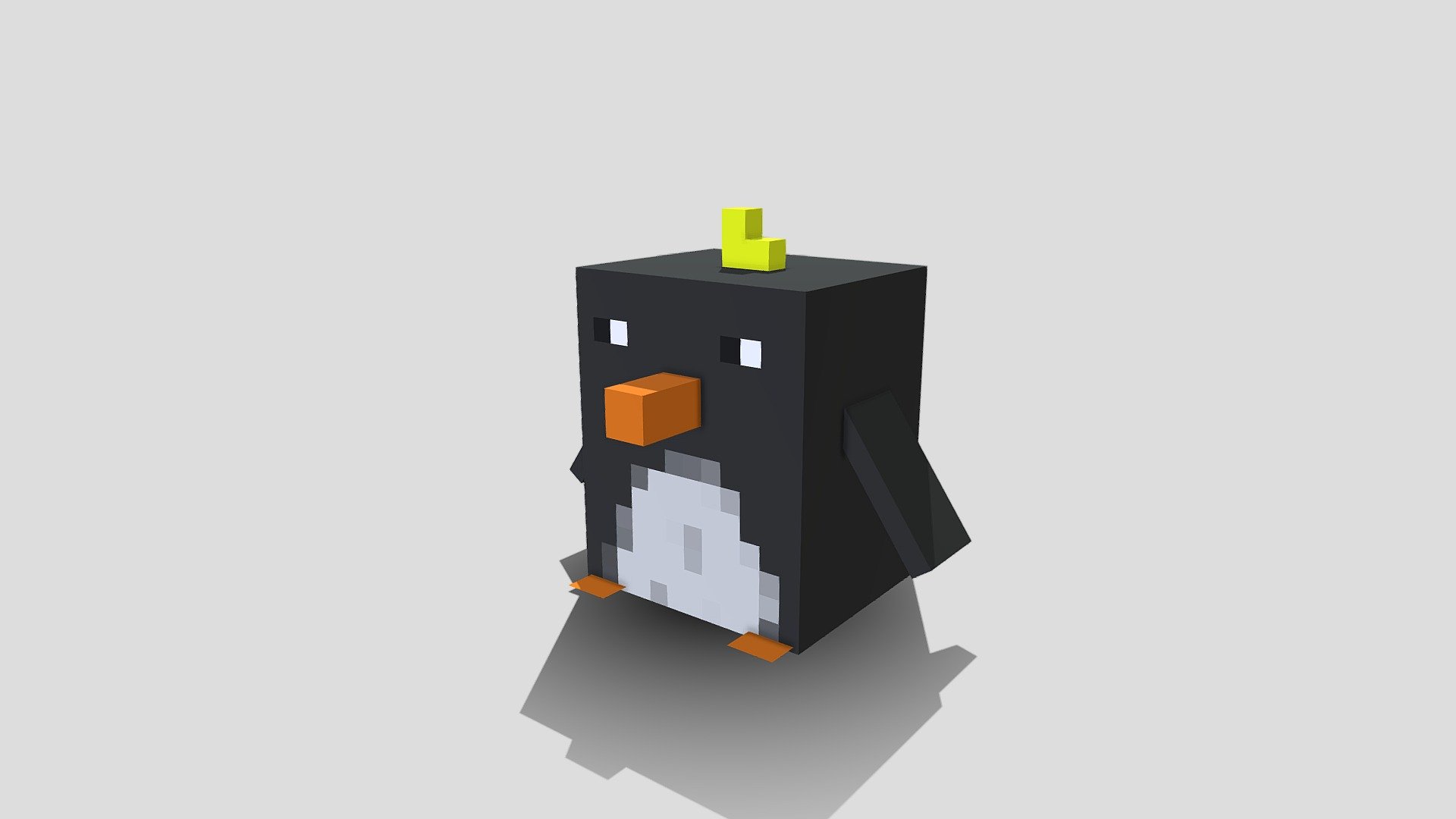 Penguin - Download Free 3D model by Ayra13 (@Ayra12) [43f1568] - Sketchfab