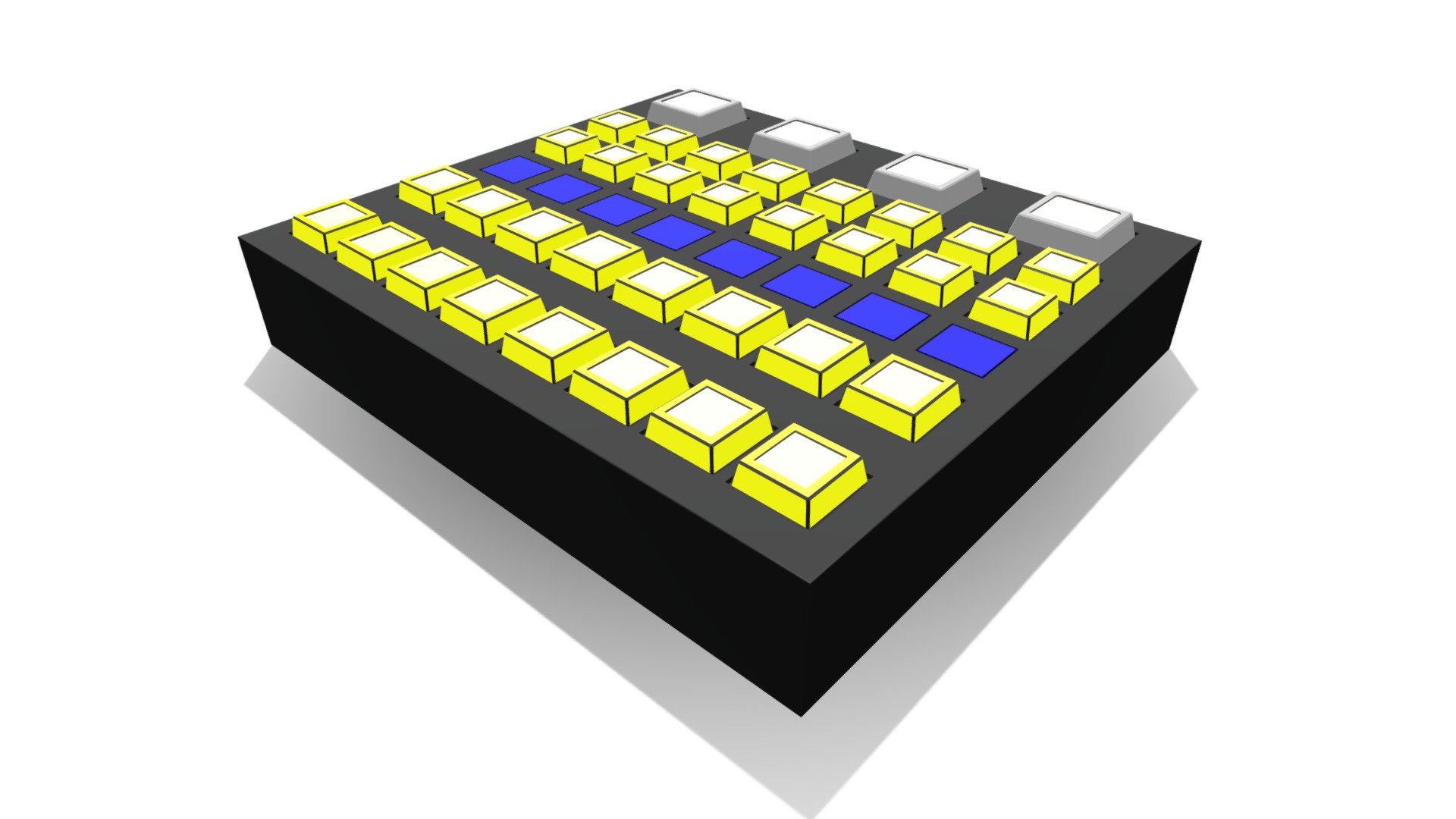 Vision Mixer Module 3 - 3D model by cavicom (@ASI) [43f1b7a] - Sketchfab