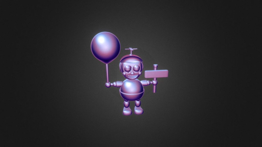 Balloon Boy - 3D model by razartonic [43f1c2e] - Sketchfab