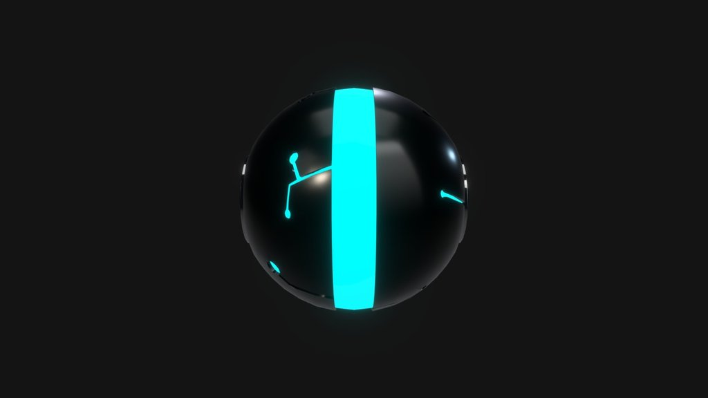 Circuit Ball - 3D model by steadyeddy [43f2726] - Sketchfab
