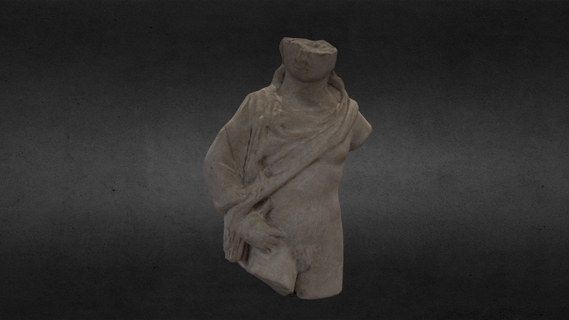 Ruined Roman Statue Lo-poly - Buy Royalty Free 3D model by lucaviani ...