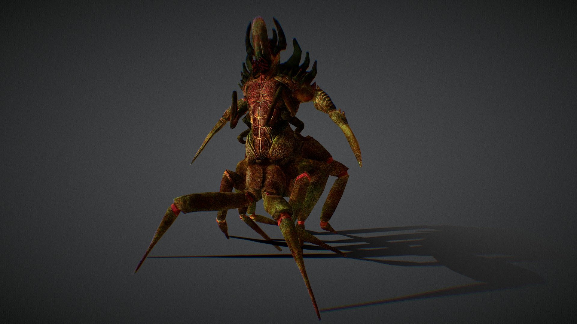 Creature - Buy Royalty Free 3D model by Deepak_Sharma [43f4b57 ...