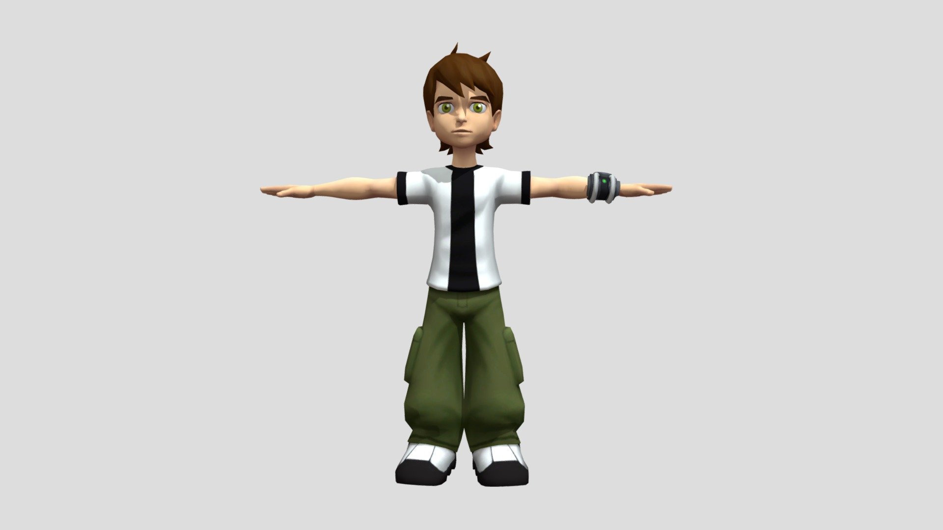 Ben 10 Protector of Earth - 3D model by Ben 10 (@ben10Community ...