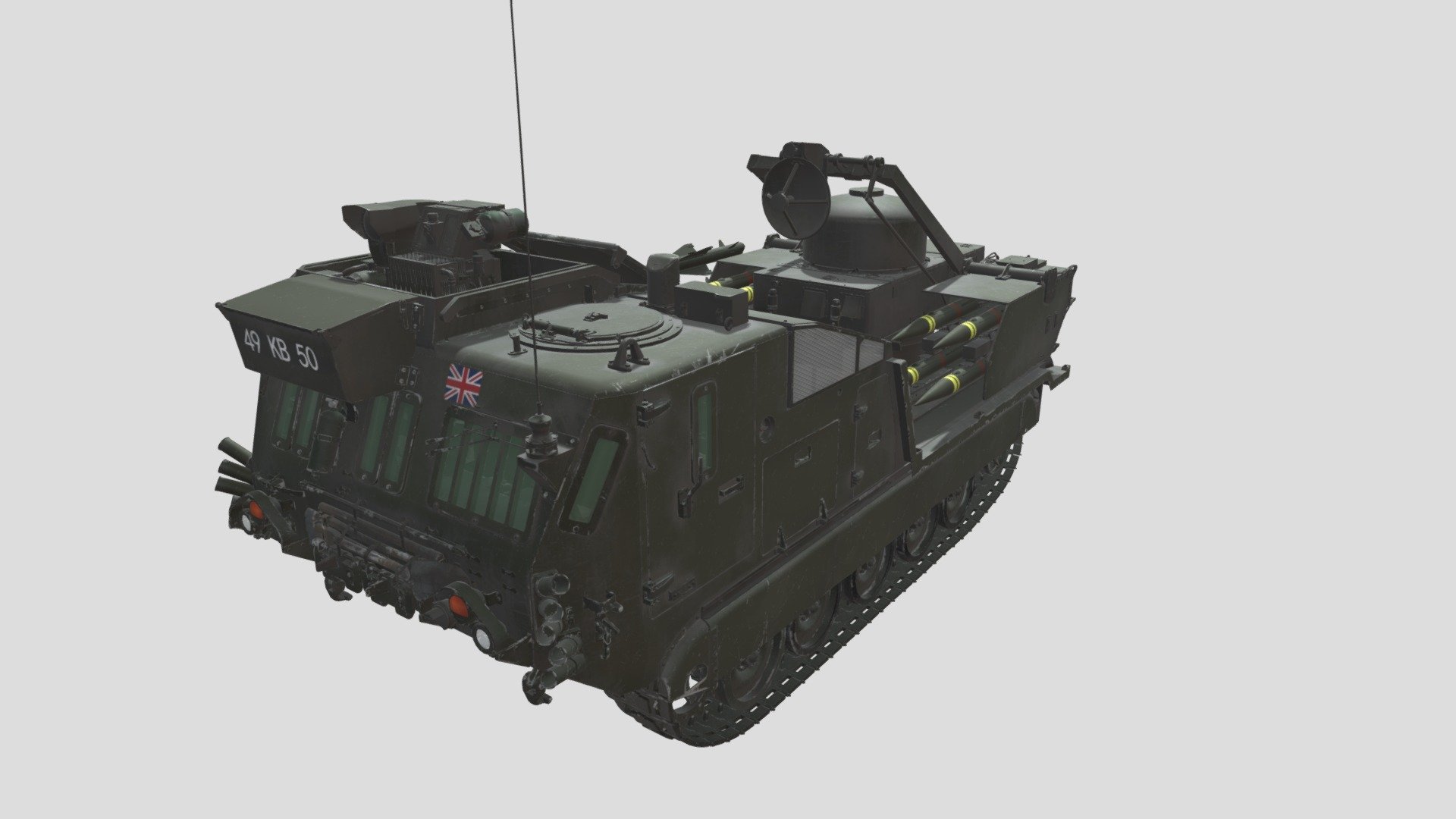 Tracked Rapier RCM748 - 3D model by timonfreud [43f5ecc] - Sketchfab