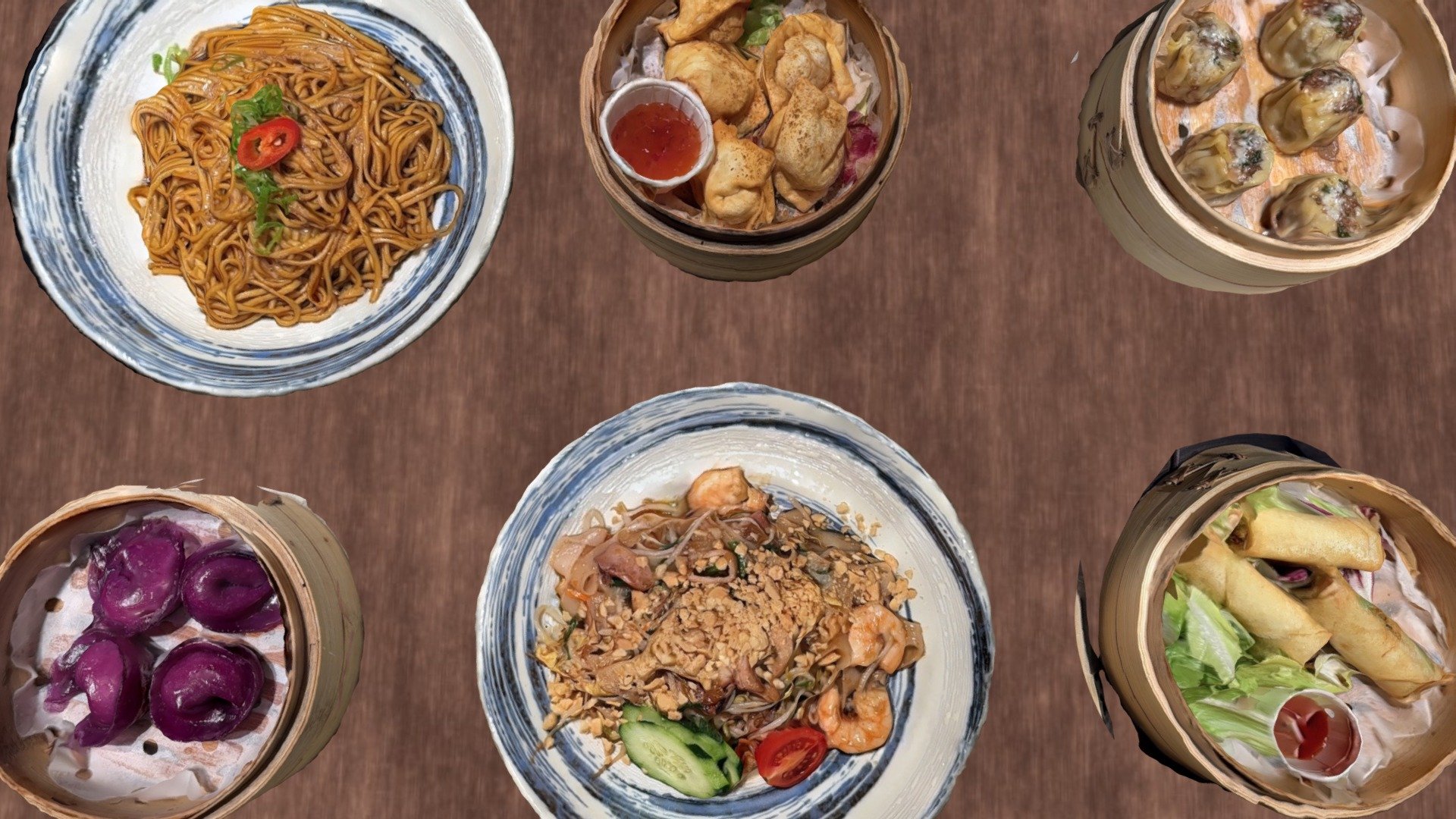 Bundle of Asian Food items 3D Scan - Buy Royalty Free 3D model by ...