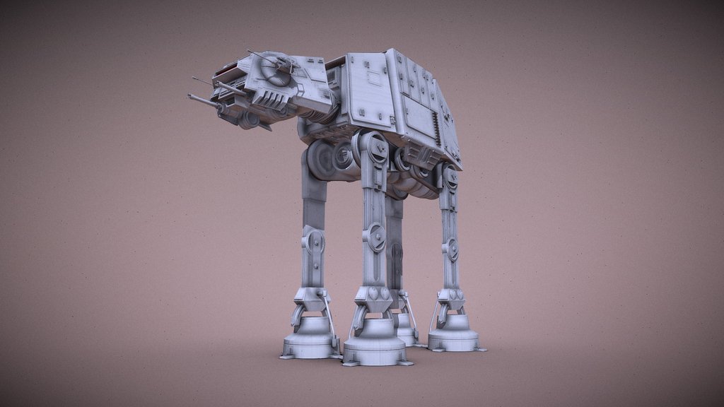 Star Wars - A 3D model collection by Vante_Emi - Sketchfab