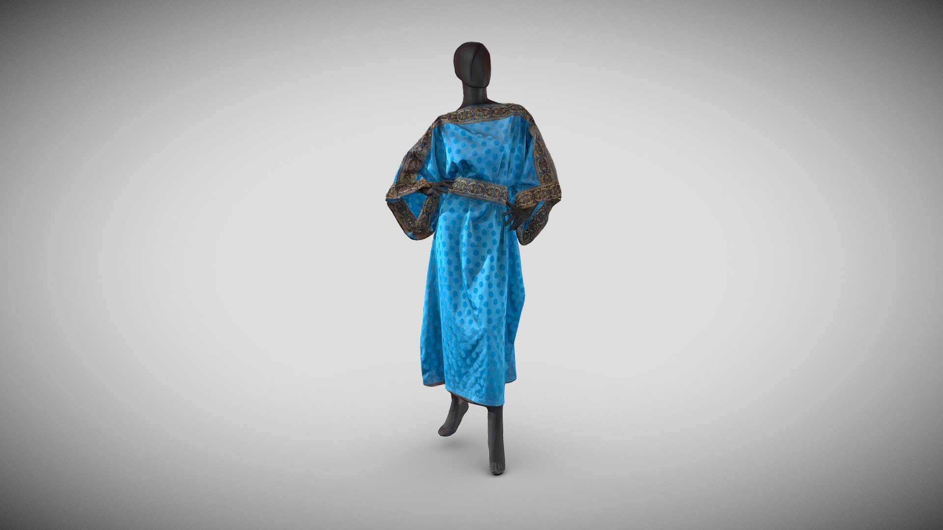 blue - 3D model by adel abdelnaby (@adelabdelnaby) [43f645d] - Sketchfab