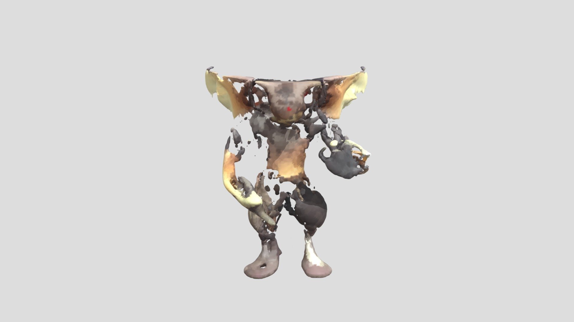 Gremlin - Download Free 3D model by Mirage (@mirageml) [43f689d ...