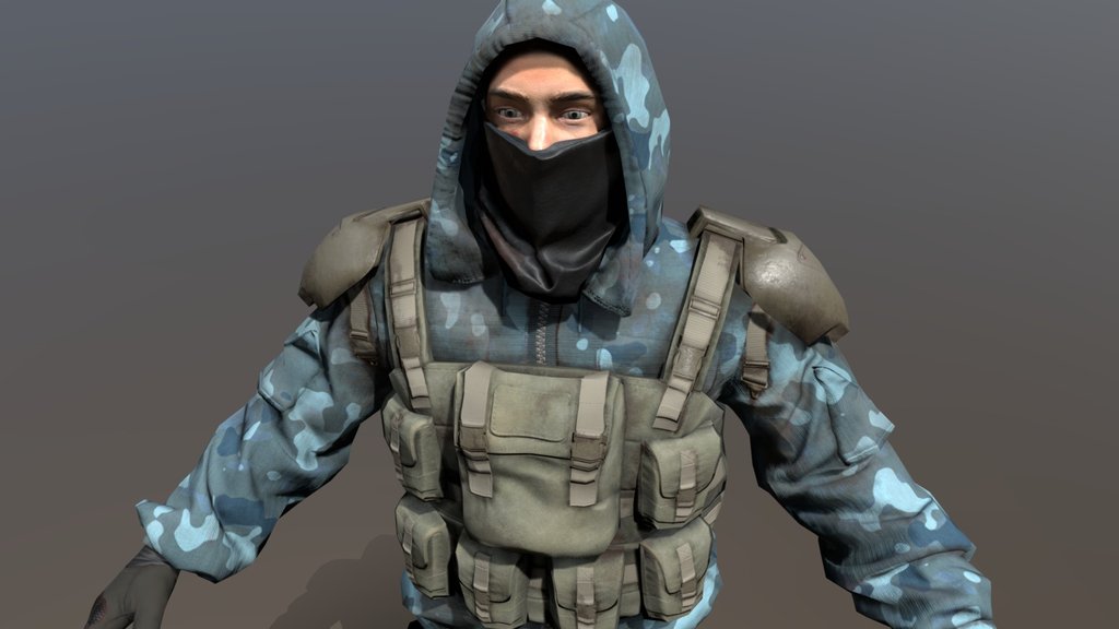 vr char useable - A 3D model collection by huytong1234 - Sketchfab