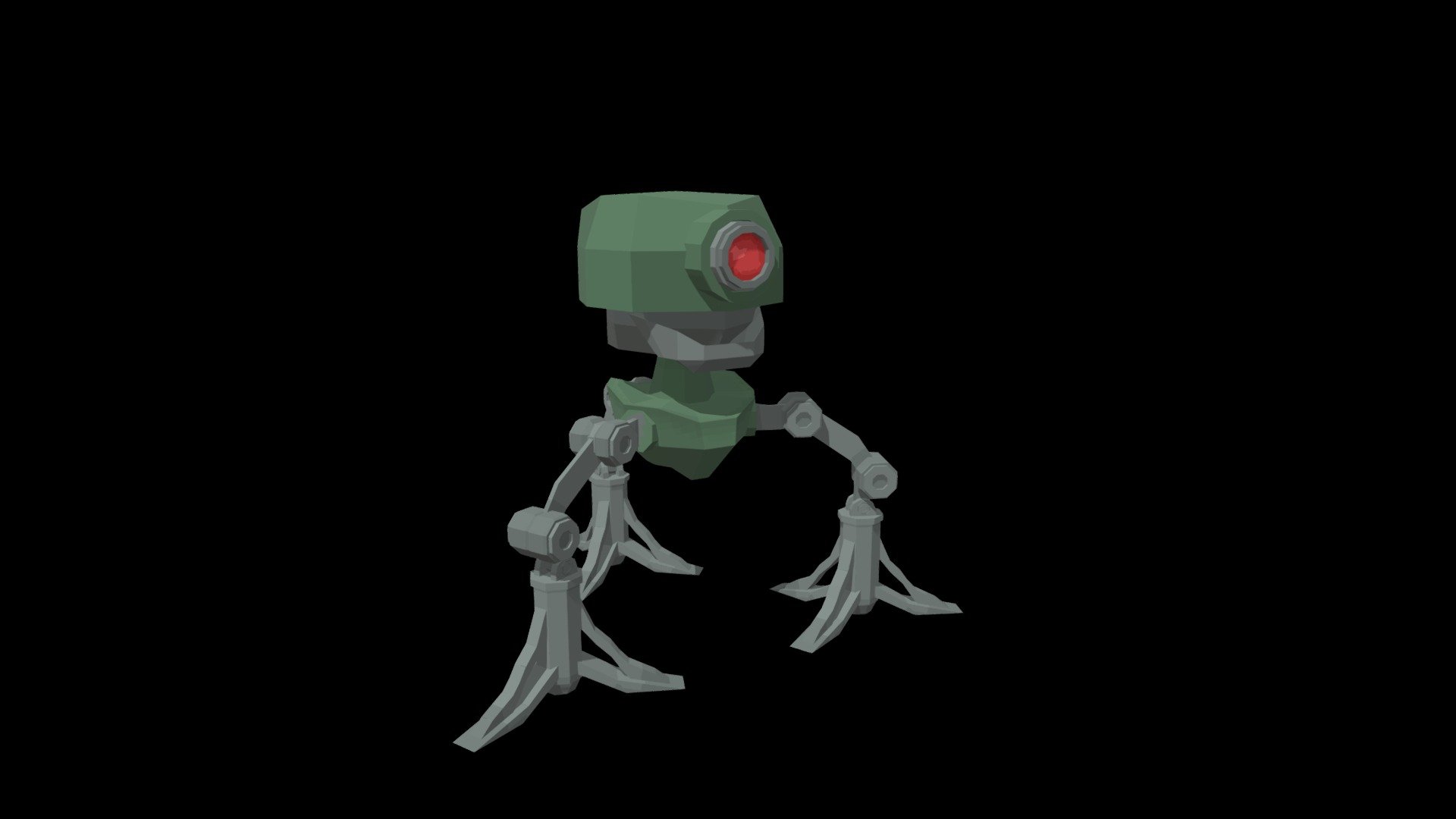 Robot 2 - 3D model by lagierice [43f7075] - Sketchfab