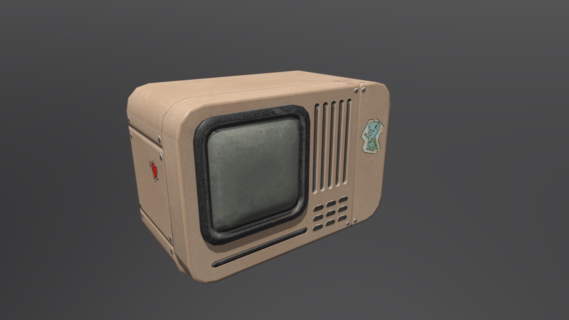 Old Computer - 3D model by BlinFriend (@BlinFriend) [43f7209] - Sketchfab