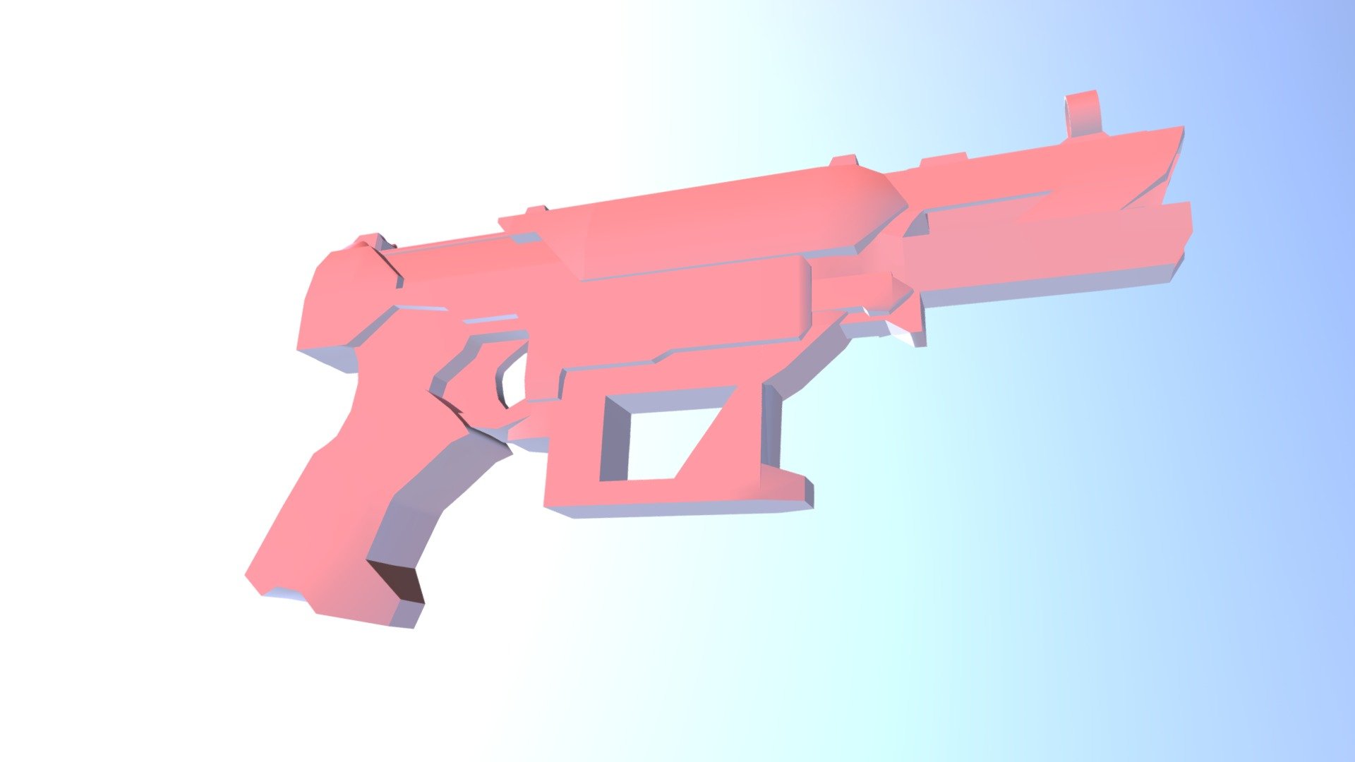 Nerf Gun - 3D model by PivotSky (@PivotNight) [43f72e8] - Sketchfab