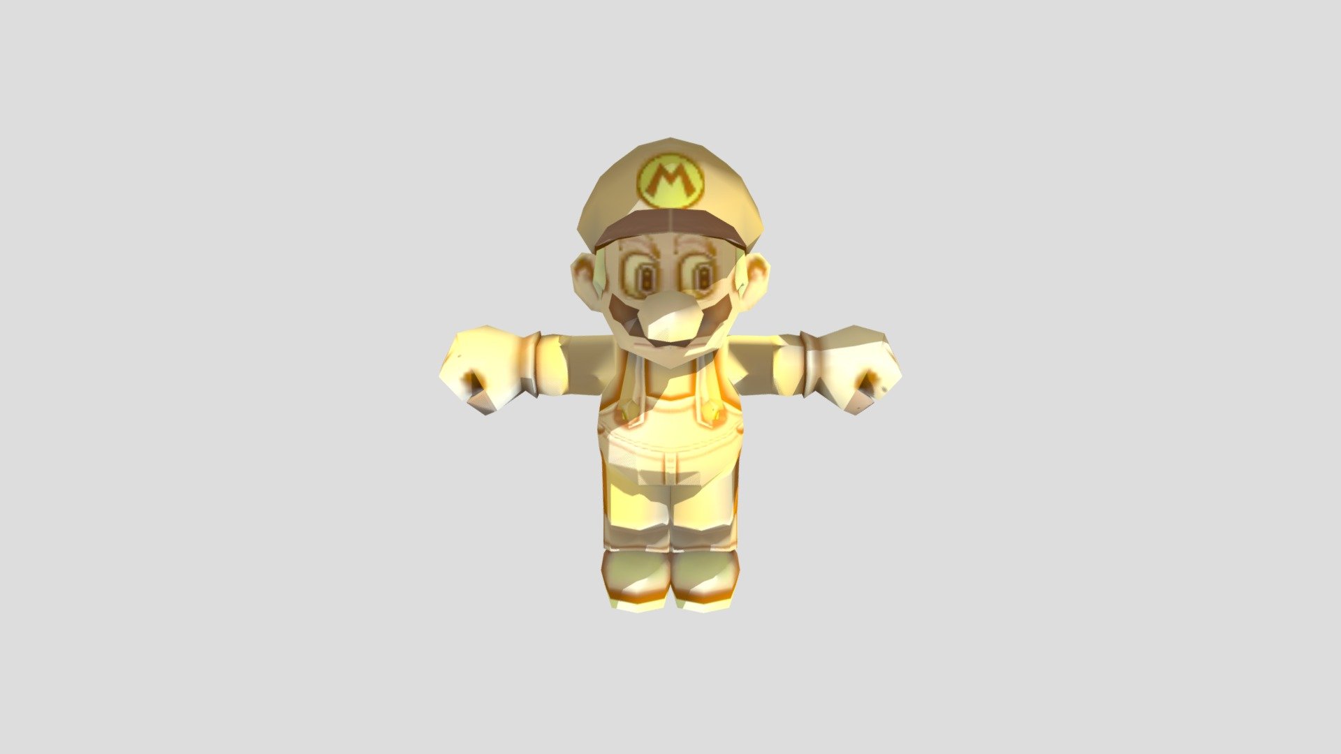 mr_gold - Download Free 3D model by DokigerElRojito [43f74f2] - Sketchfab