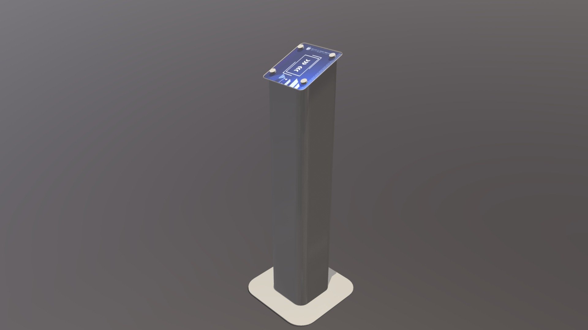 Scanner stand - 3D model by Jet (@Jetromix) [43f76d2] - Sketchfab