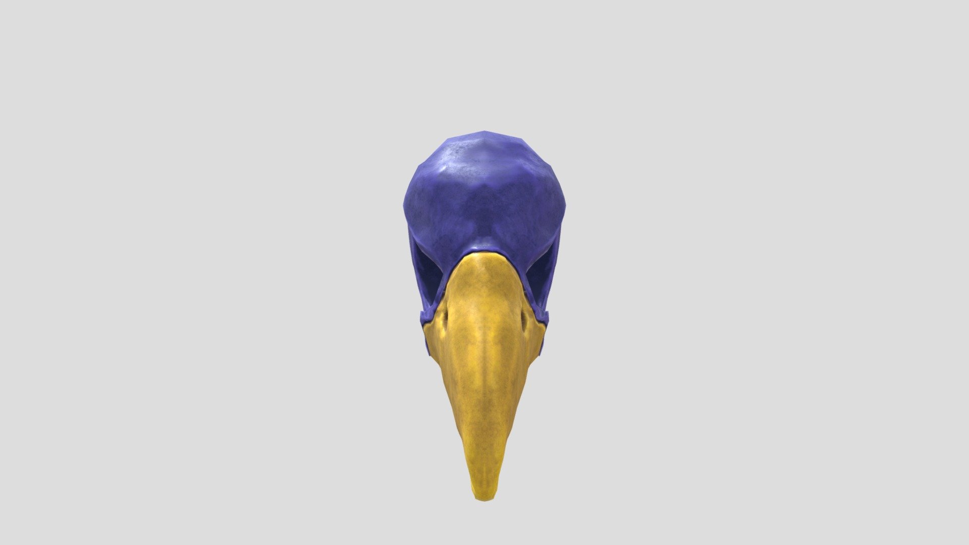 Raven Skeleton - 3D model by Albert.Ramirez [43f77db] - Sketchfab