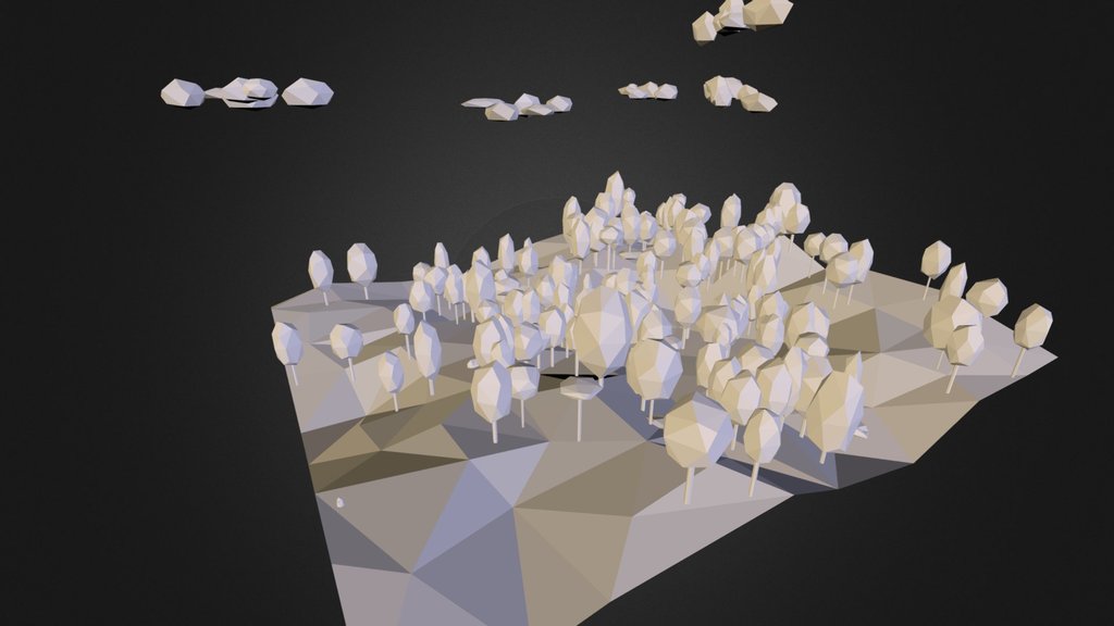 forest - A 3D model collection by ongshuyi8 - Sketchfab