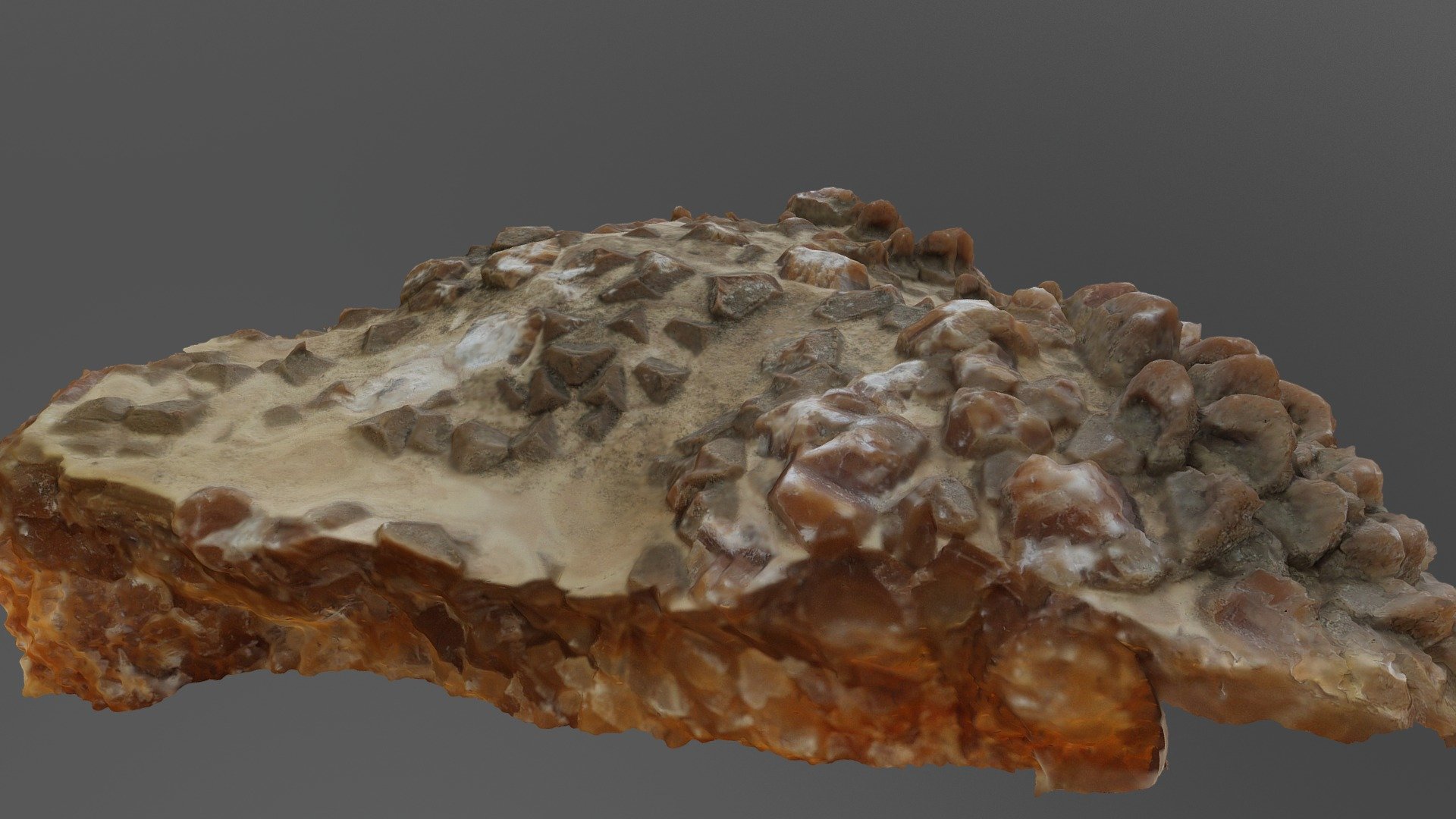 Dogtooth Calcite - 3D model by R.E.V.E.A.L. the Geosciences (@revealuvu ...