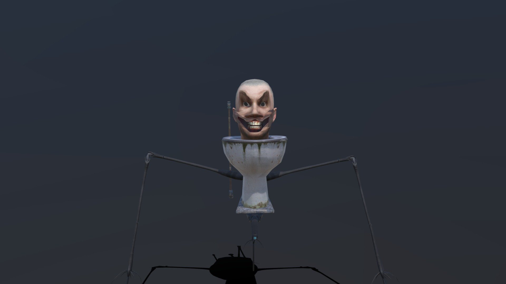 Strider Toilet - Download Free 3D model by User09 (@Clawinson090 ...
