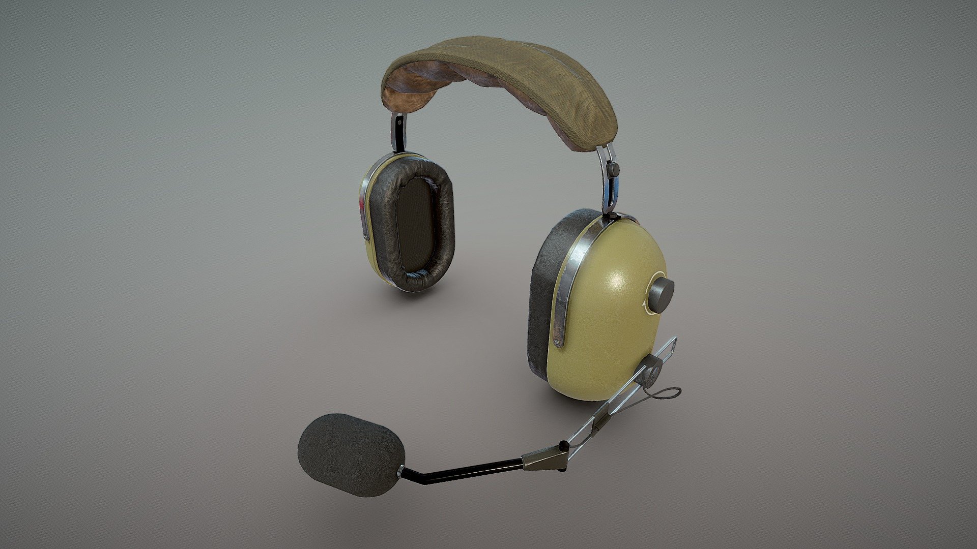 Headphones Low poly - Buy Royalty Free 3D model by kpulka [43f9264 ...