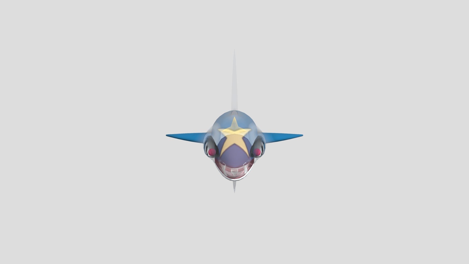 Sharpedo - Download Free 3D model by nguyenlouis32 [43fa0a4] - Sketchfab