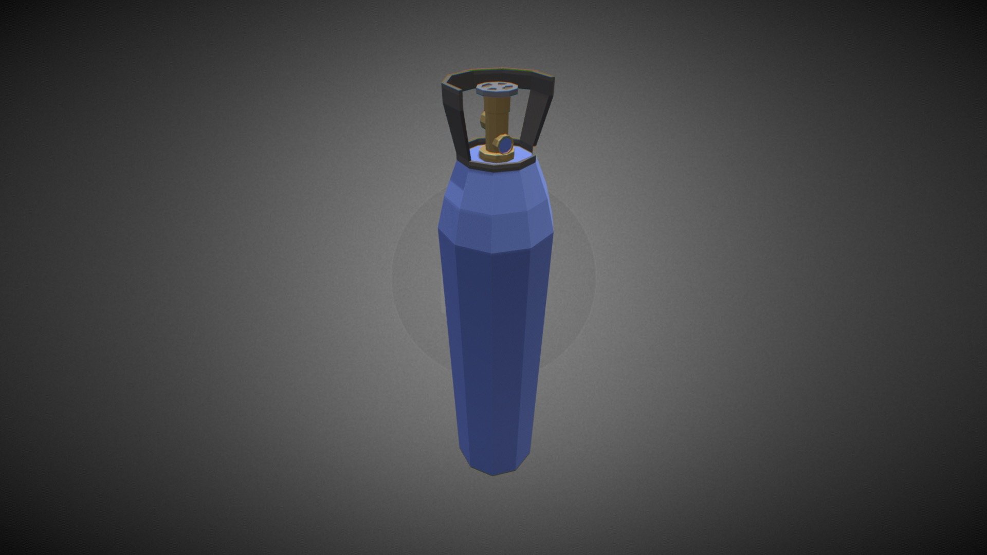 Low-Poly Gas Canister - Download Free 3D model by simonaskLDE [43fa30d ...