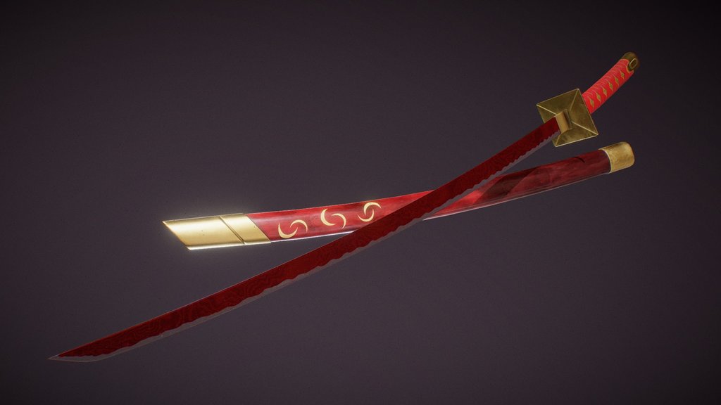 Katanas - A 3D model collection by Hotlabs - Sketchfab