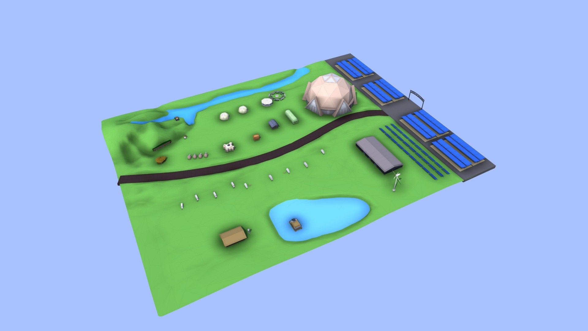 AWOL Layout - Download Free 3D model by Erick Marin (@erickmarin221 ...