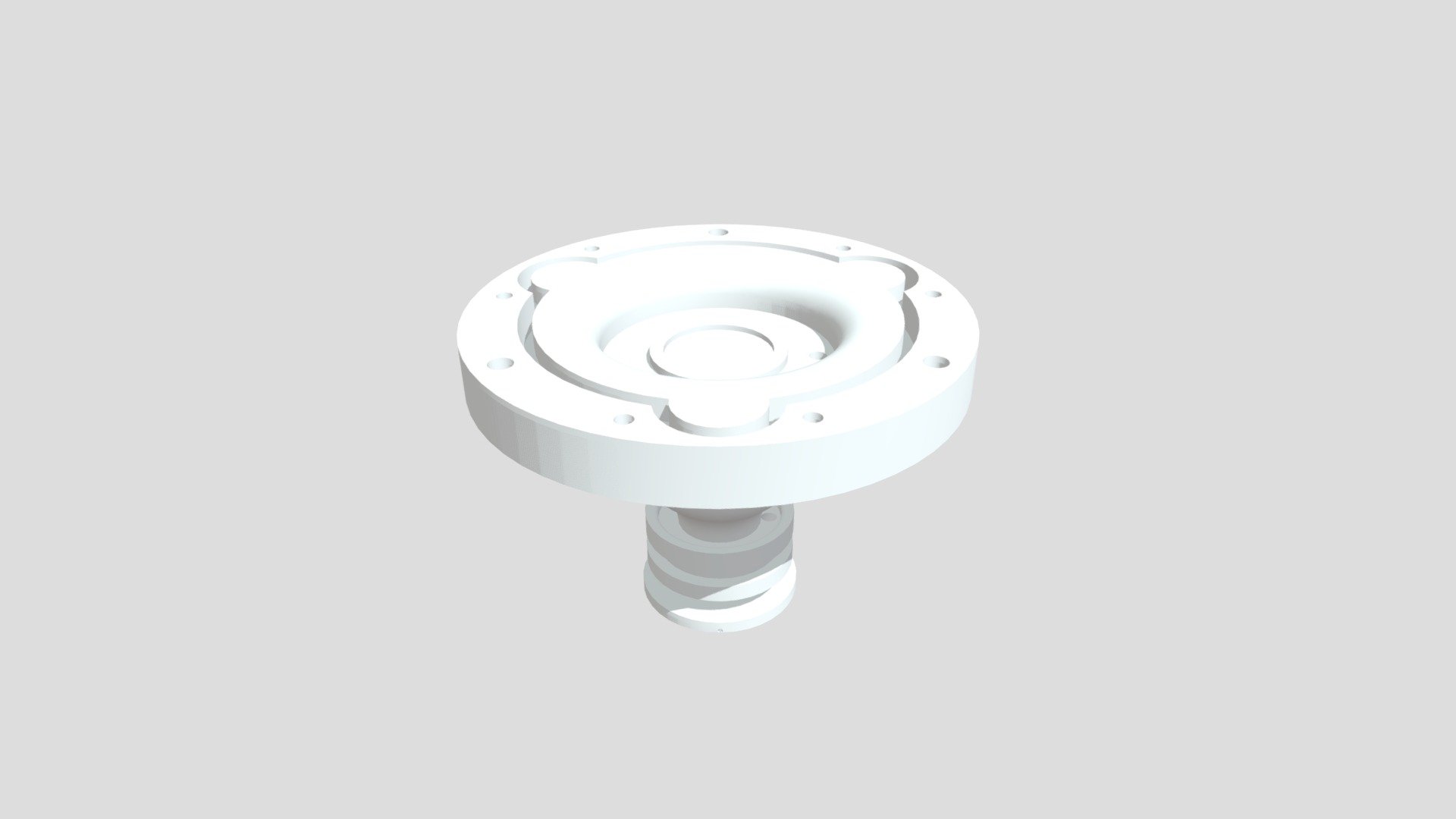 Light-Holder-Modeling-One Breath(2023) - Download Free 3D model by ...