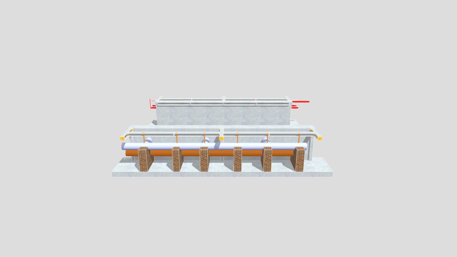 structural beams - 3D model by ksa2020 / Dezine 2020 (@ksa2020 ...