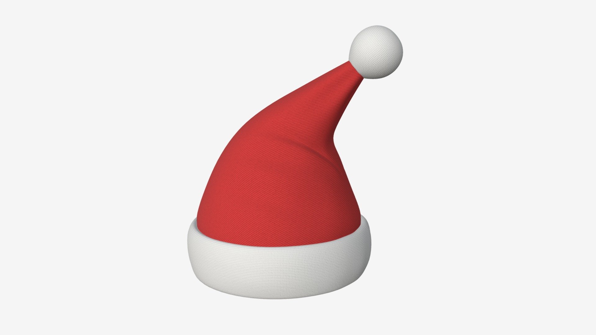 Christmas hat 02 - Buy Royalty Free 3D model by HQ3DMOD (@AivisAstics ...