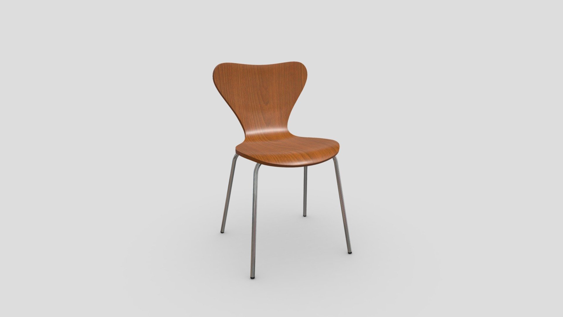 Shell Chair Design Cafe - Buy Royalty Free 3D model by interior model ...