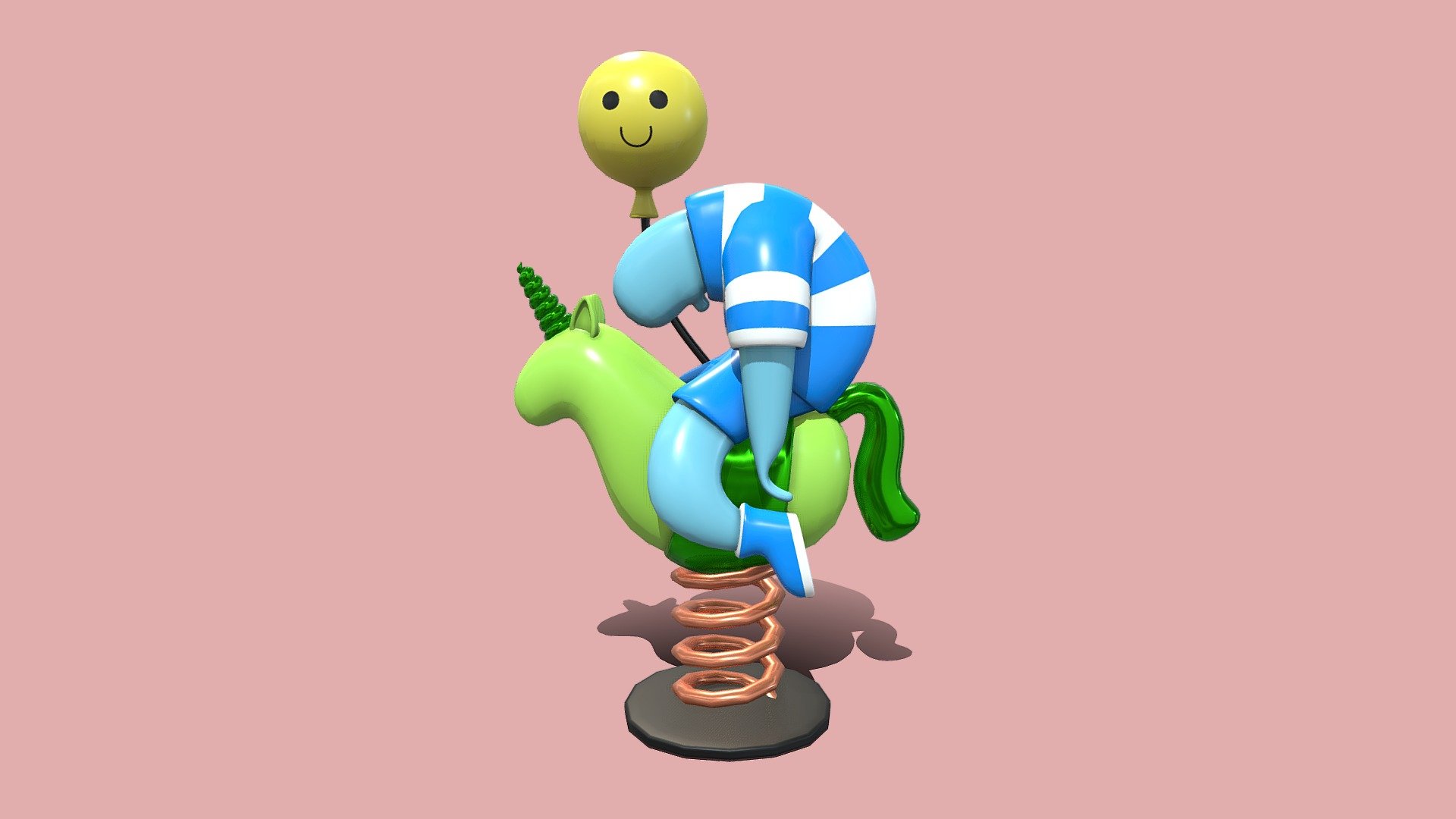 Happy Man - Download Free 3D model by gozdemrl [43fc7c9] - Sketchfab