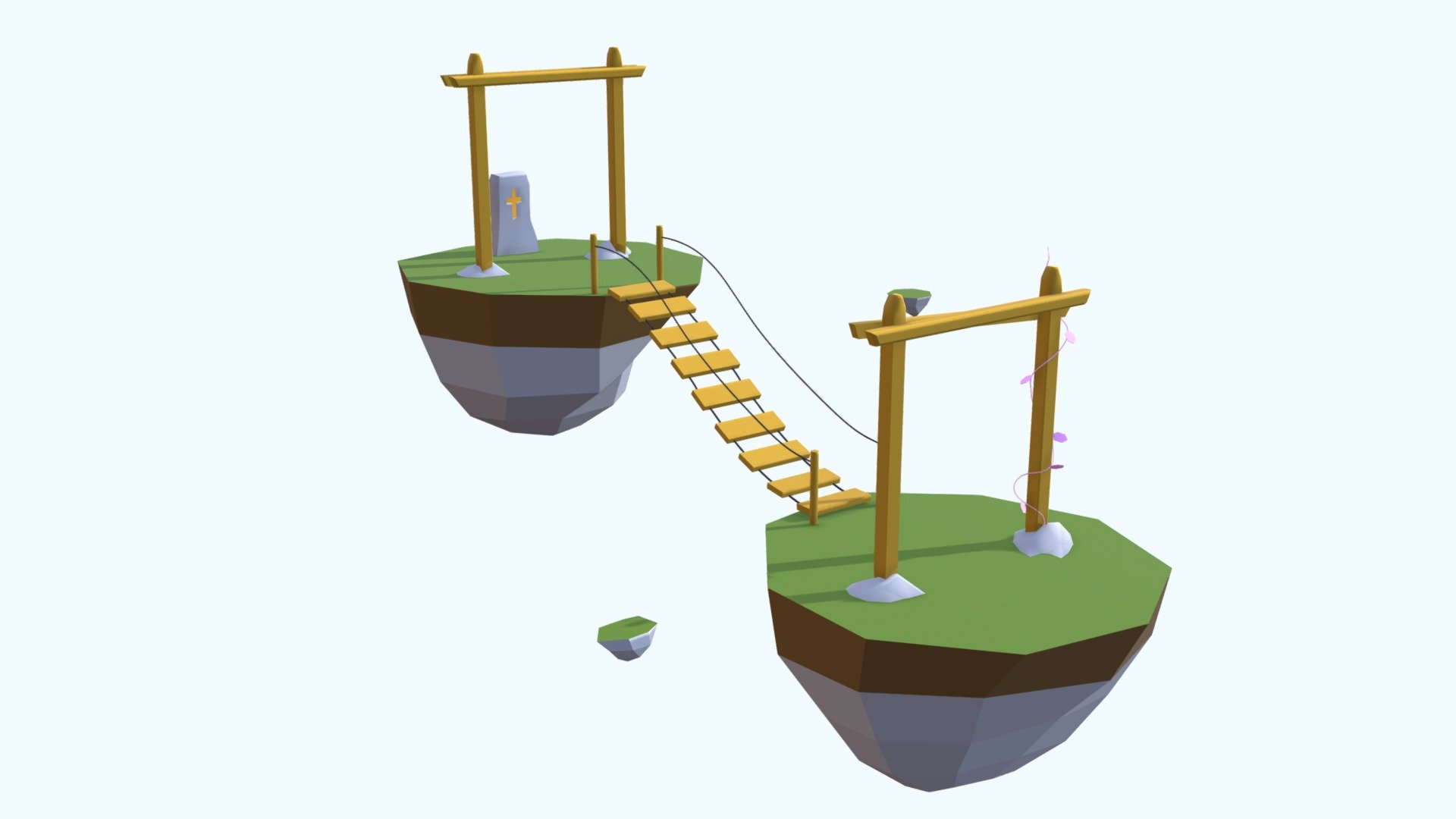 Floating Arches - 3D model by Harry Wren (@HarryWren345) [43fc833 ...