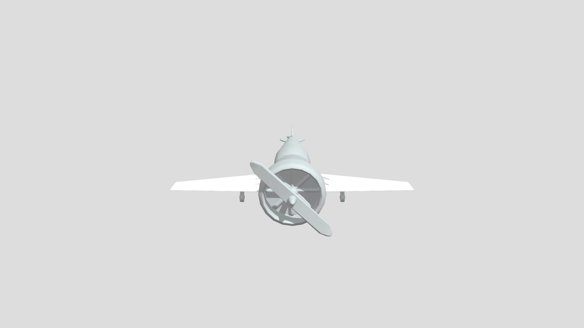 plane - 3D model by kyryann [43fcab3] - Sketchfab