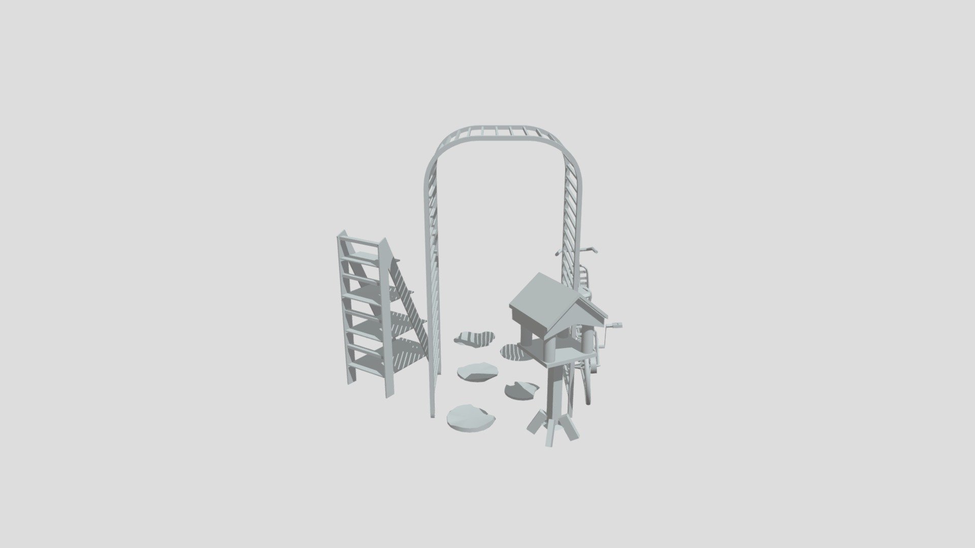 1VFX07E Lambert Sven 5 Modeled Props Sketchfab - Download Free 3D model ...