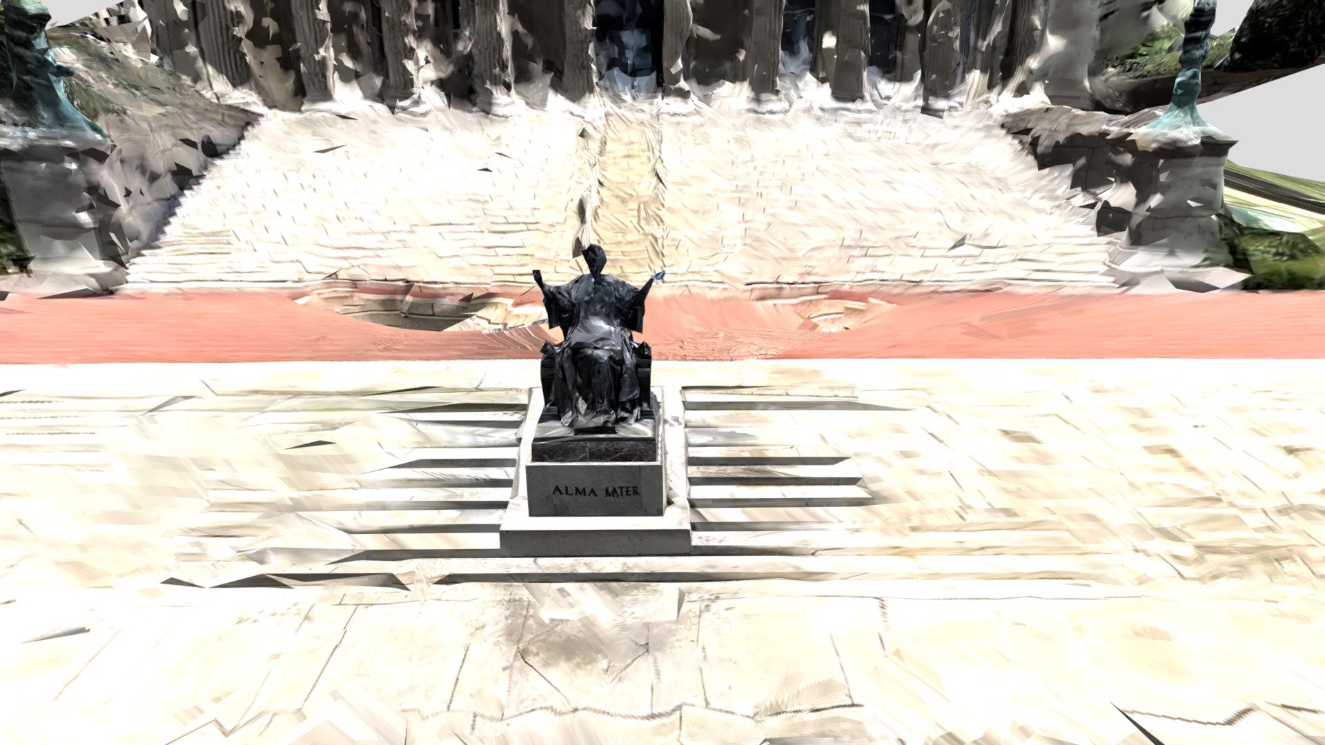 Quad at Columbia University - 3D model by reatured [43fd0f5] - Sketchfab