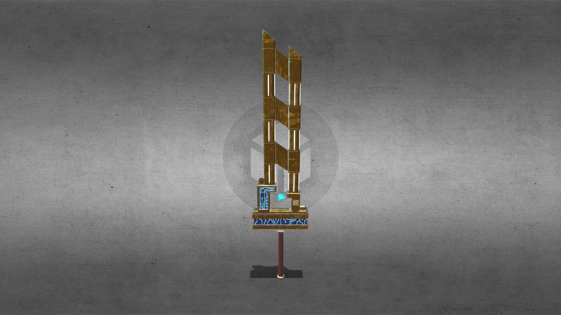 Buster Beam - 3D model by FinnMaladay [43fde40] - Sketchfab